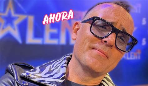 Risto Mejide Comparte Su Foto De 2006 Y Muestra Su Gran Cambio Pagina