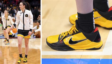 Does Caitlin Clark Deserve A Nike Signature Shoe She Thinks So And So