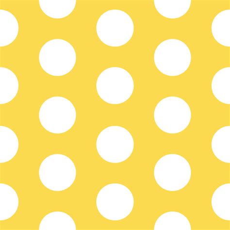 Yellow Polka Dot Wallpaper WallpaperSafari