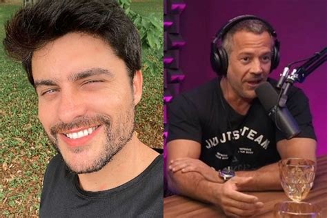 Guilherme Leicam Rebate Malvino Salvador Sobre Beijo De L Ngua
