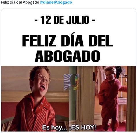 Los mejores memes para celebra el Día del Abogado una profesión que