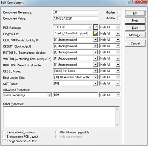 debug arduino with proteus