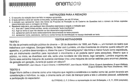 Enem 2019 candidatos nota 1 mil dão dicas de como fazer uma boa