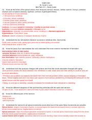 KNES 360 Exam 2 KNES 360 Dr Scott K Lynn Mid Term 2 Study Guide