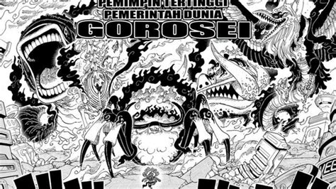 Spoiler Terbaru Manga One Piece Siaran Vegapunk Ungkap Arti Nama