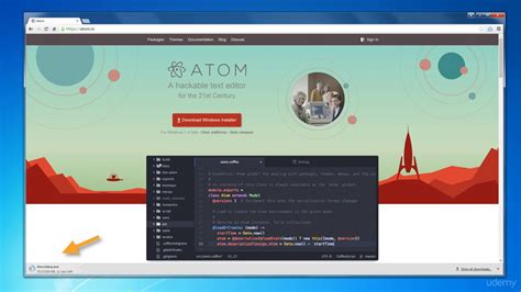 build react native apps for android and ios install atom text editor and setup on windows