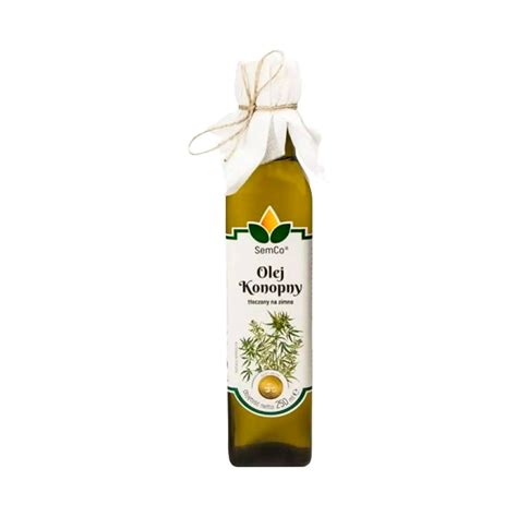 Olej Konopny 250 Ml SemCo Inny Producent Sklep EMPIK