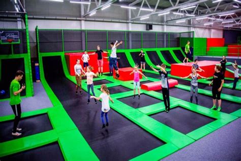 GOjump Mateczny Kraków Park Trampolin mapa zdjęcia opinie