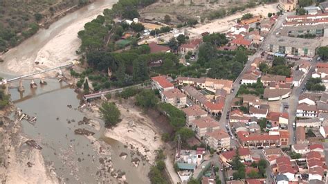 La devastación causada por la DANA desde el aire Onda Vasca