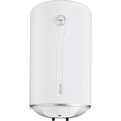 CHAUFFE EAU ÉLECTRIQUE ATLANTIC EGO 80 LITRES VERTICAL