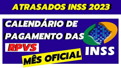 Atrasados Inss Rpvs Calend Rio De Pagamentos Trf Trf Trf