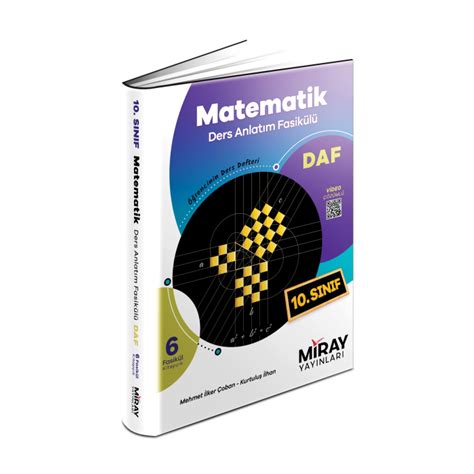 Miray 10 Sınıf Matematik Ders Anlatım Fasikülleri