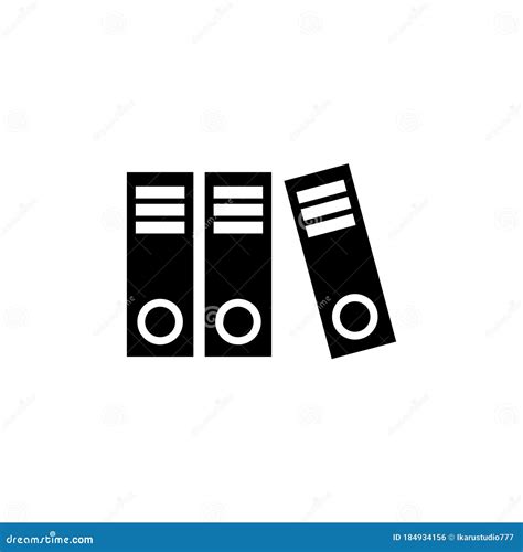 Folders Vector Icons Template Folder For Documents File Vector