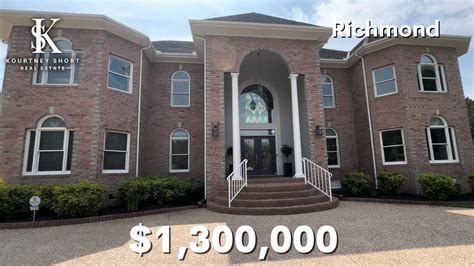 Mega Mansion Million Dollar House Tour Richmond Virginia Youtube