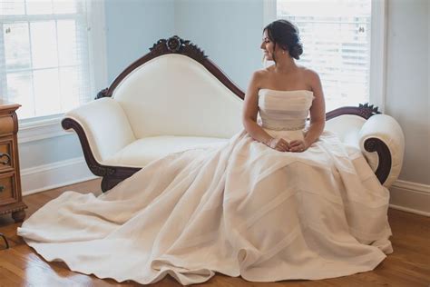 Elegant Silver And Navy Wedding At Cypress Grove Estate House Bride
