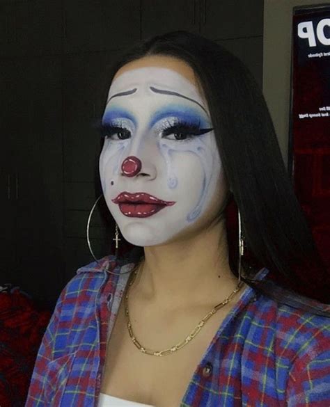Pin By Kiwis On In Halloween Makeup Easy Cute Clown Makeup