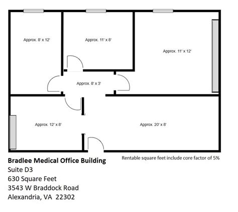 Medical Office Building Floor Plans