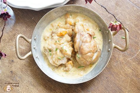 Ris de veau à la crème recette facile pour 2 personnes