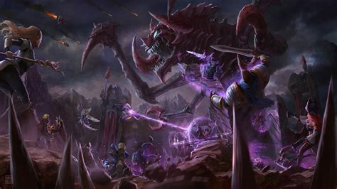 CHO GATH LoL Wallpaper For Android League Of Draven