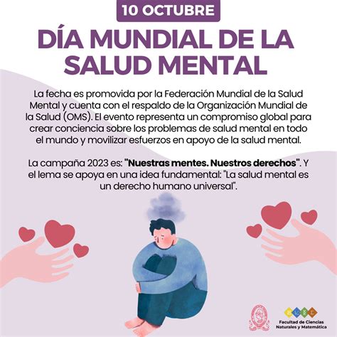 DÍA MUNDIAL DE LA SALUD MENTAL