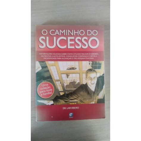 O Caminho Do Sucesso Lair Ribeiro Shopee Brasil