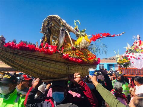 Puno con gran fervor población de Ichu celebró la fiesta en honor a