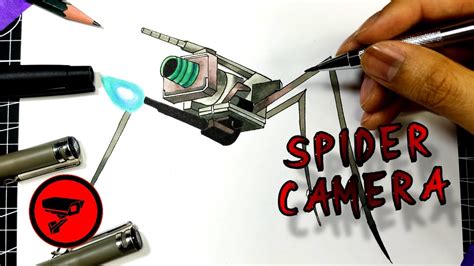 Comment Dessiner Spider Cameraman Des Toilettes De Skibidi Facile My