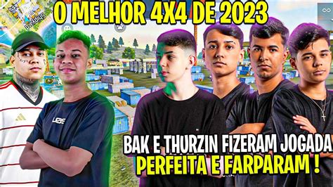 4X4 APOSTADO 9 MIL NOVO TIME DO BAK VS TIME JAYA BAK SE IMPRESSINOU