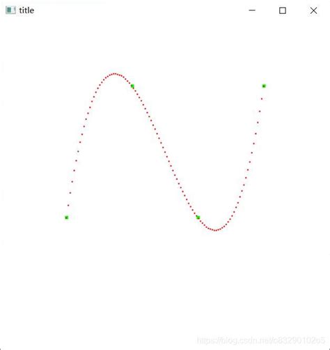 opengl绘制二次，三次，四次插值曲线 opengl es 绘制二次曲线 csdn博客