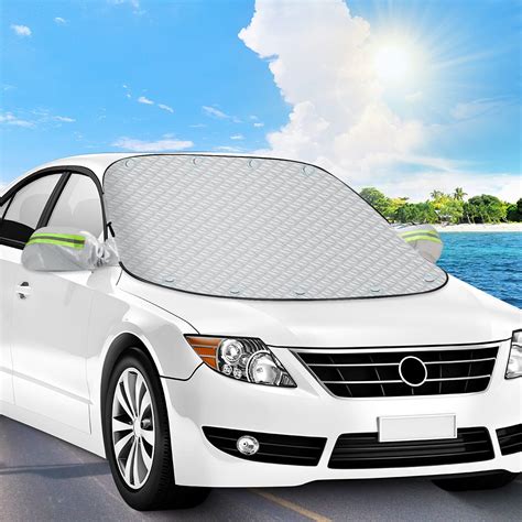 Amazon fr LEWONPO Couverture Pare Brise Voiture Bâche Pare Brise