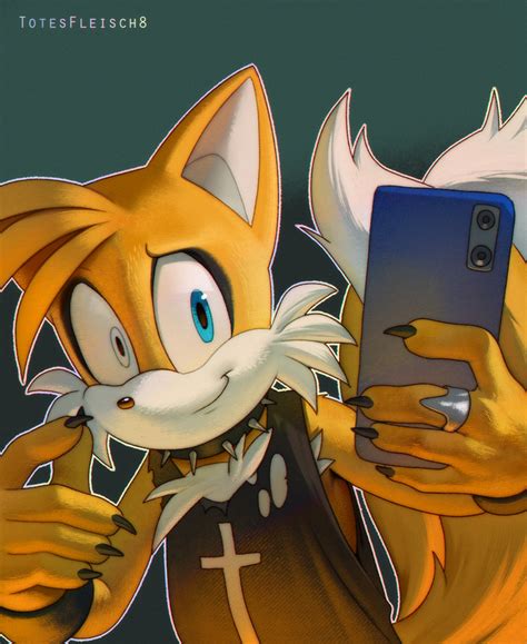 Tails Sonic Drawn By Totesfleisch8 Danbooru