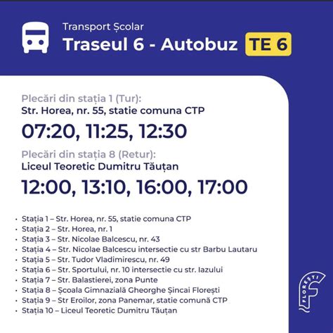 Transport școlar în Florești actualdecluj ro