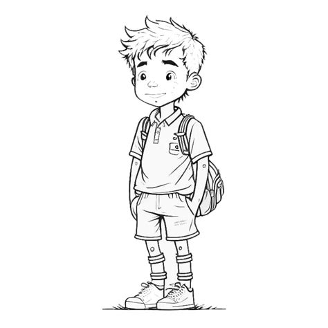 Desenhos De Meninos Para Colorir Gire A Roleta Online