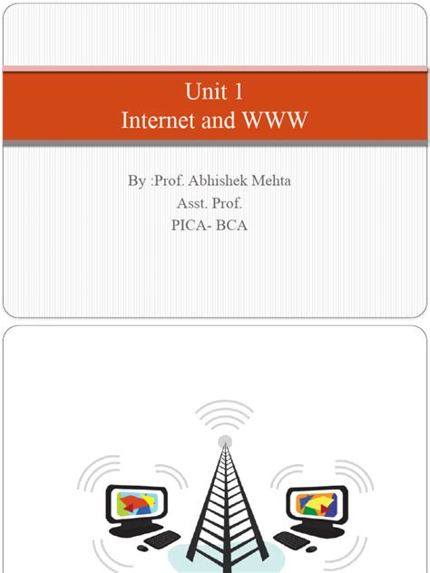 unit 1 pdf world wide web internet and web