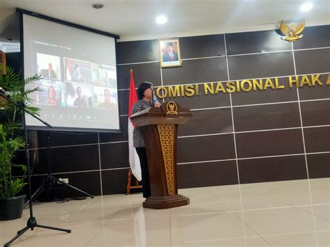 Pengurus Komnas HAM Sertijab Anggota Baru PR Masih Banyak