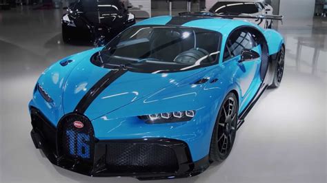 Bugatti Gives Video Tour Of Chiron Pur Sport