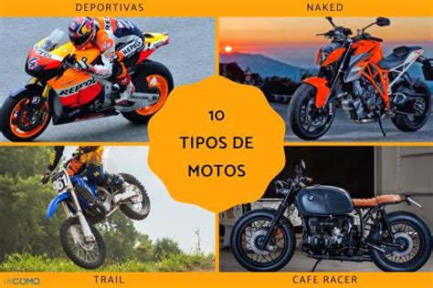 10 Tipos De Motos Conoce Los Nombres Y Fotos De Diversas Motocicletas