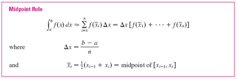 solved use the midpoint rule with the given value of n to