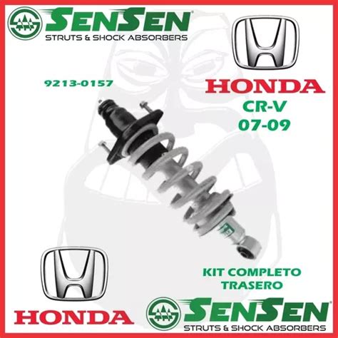 Amortiguador Trasero Kit Completo Honda Cr V 07 09 MercadoLibre