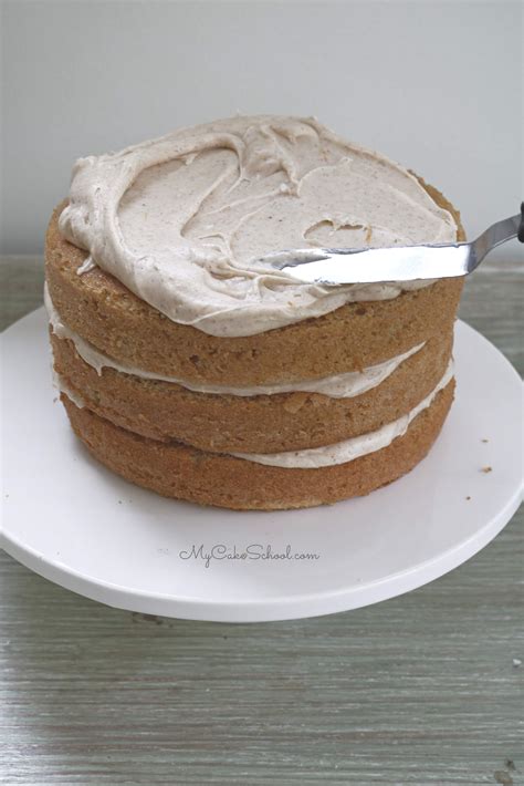 Spice Cake From Scratch With Orange Spice Cream Cheese Frosting My Cake School