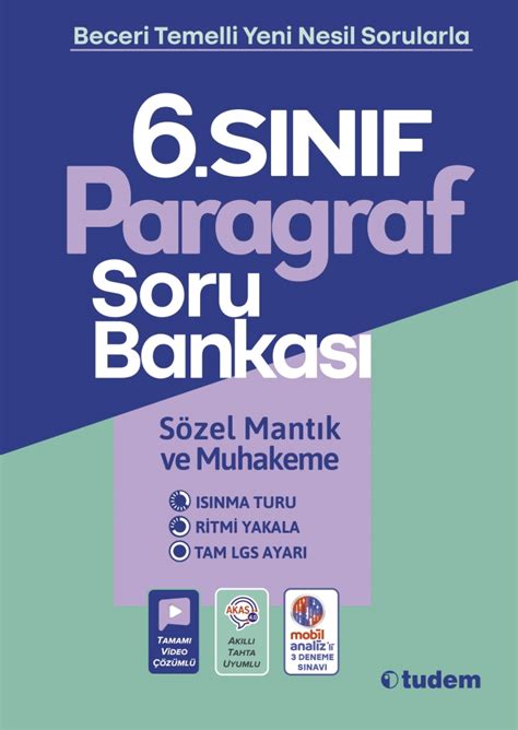 6 Sınıf Paragraf Soru Bankası