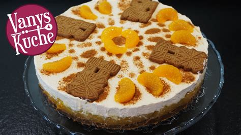 Spekulatius Torte Vanys Küche Rezeptideen mit Videoanleitung