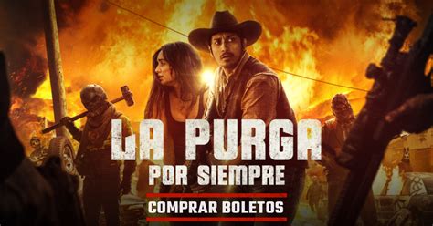 La purga por siempre Sinopsis tráiler reparto curiosidades y crítica