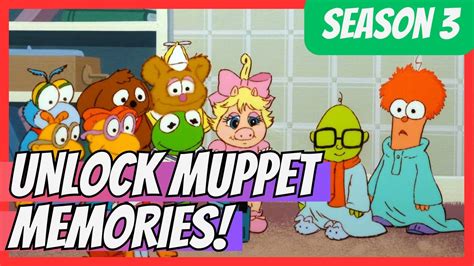 THE MUPPET BABIES 1984 COMPLETE SEASON 3 Muppetbabies