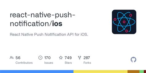 GitHub React Native Push Notification Ios React Native Push