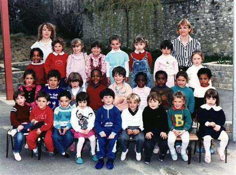 Photo De Classe Maternelle 1987 1988 De 1988 ECOLE GEORGES BRASSENS