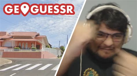 PATINHO JOGA Capixaba No Mundo Geoguessr YouTube