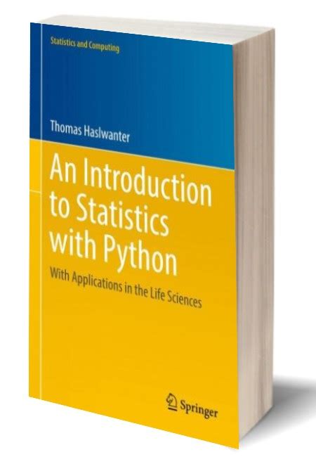 an introduction to statistics with python learners coach