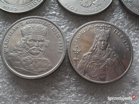 10 monet PRL 1979 1988 Poczet Królów i Książąt Polskich Wrocław