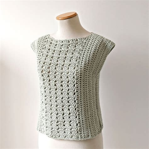 C Mo Tejer Top A Crochet En Distintas Tallas Blog Handwork Diy